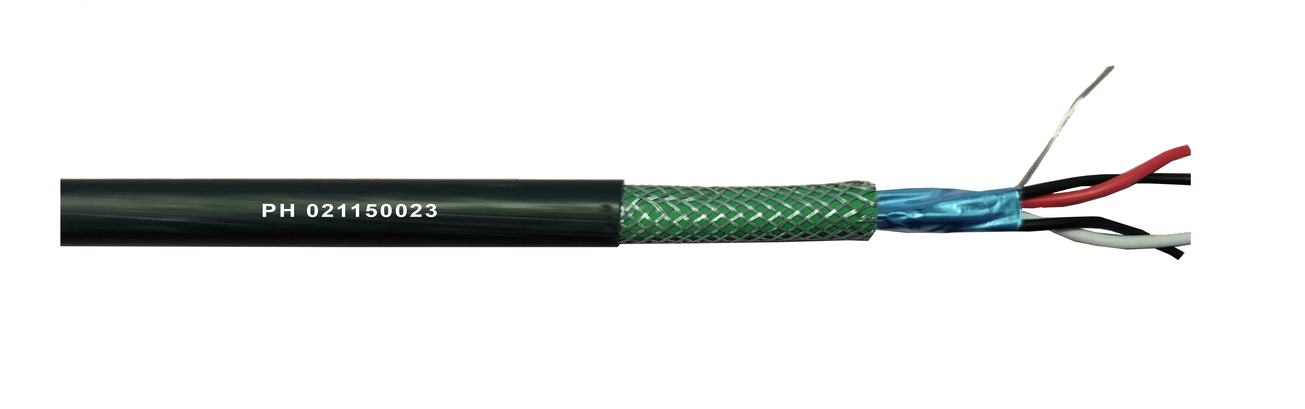 Phercab Tienda Cable 2 X 2 X 1 5 LSHF Apantallado En Aluminio