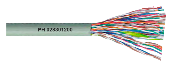 Phercab - Tienda - UTP 25p Cat-3 24 AWG